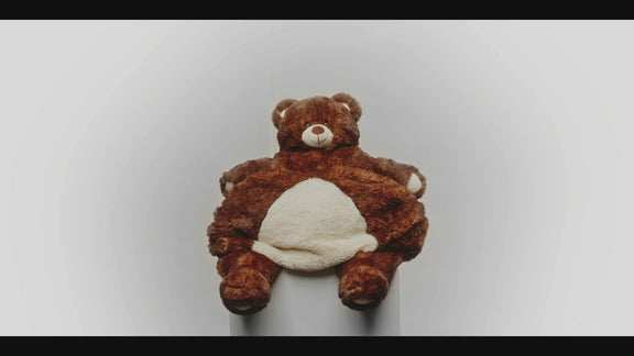 Chonky Bear - Naturally Calming Weighted Teddy Bear – Chonkers