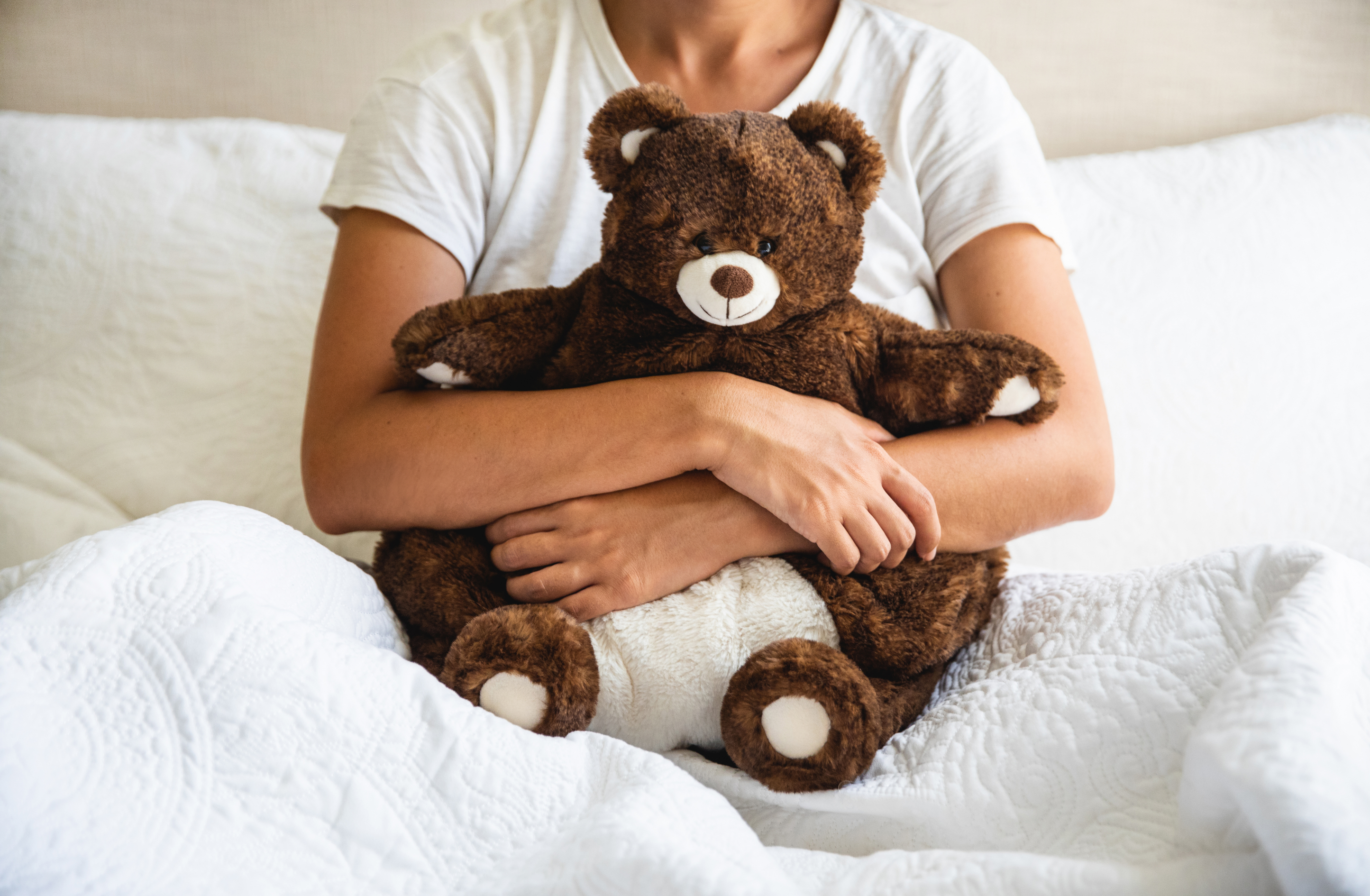 Chonky Bear - Naturally Calming Weighted Teddy Bear – Chonkers